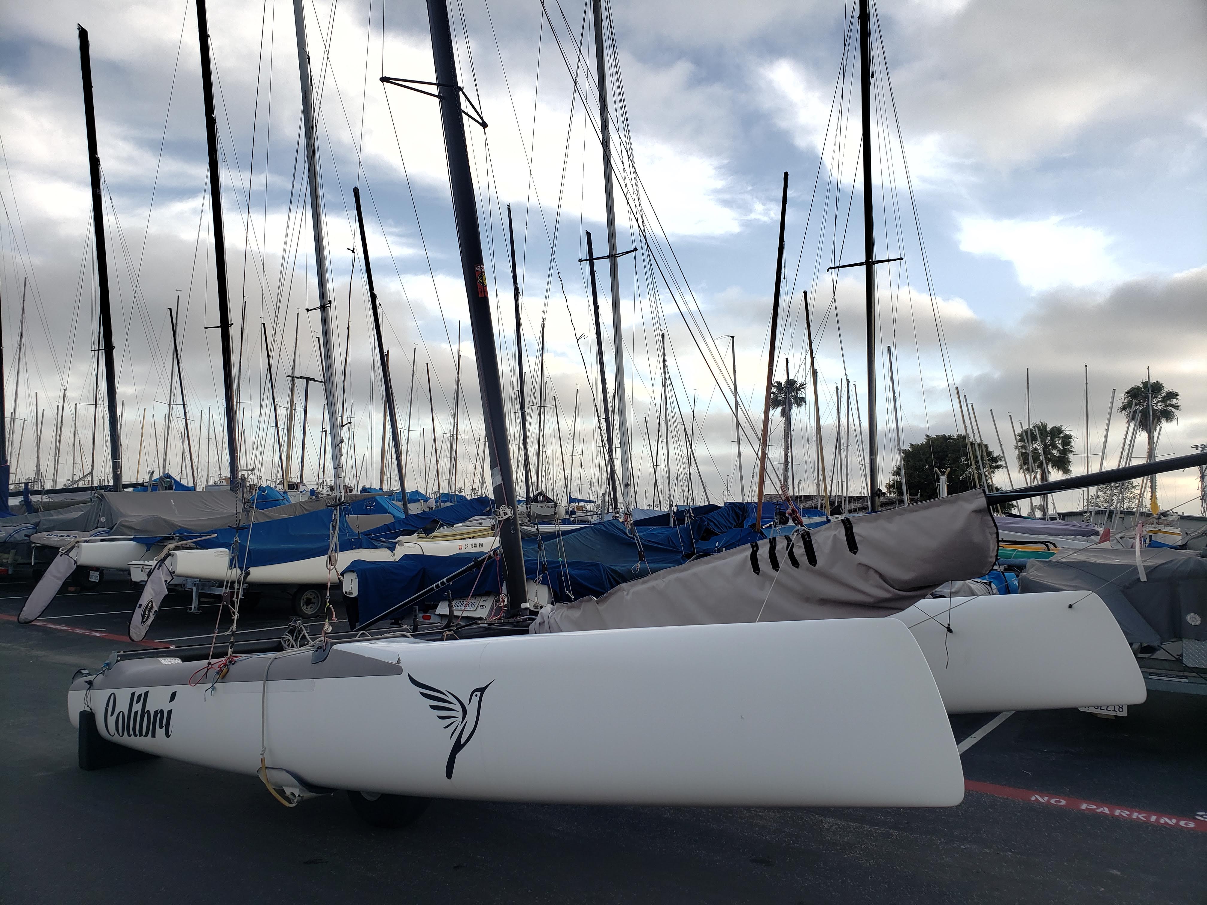Nacra Infusion Mk2 for sale · The Adventures of Greg