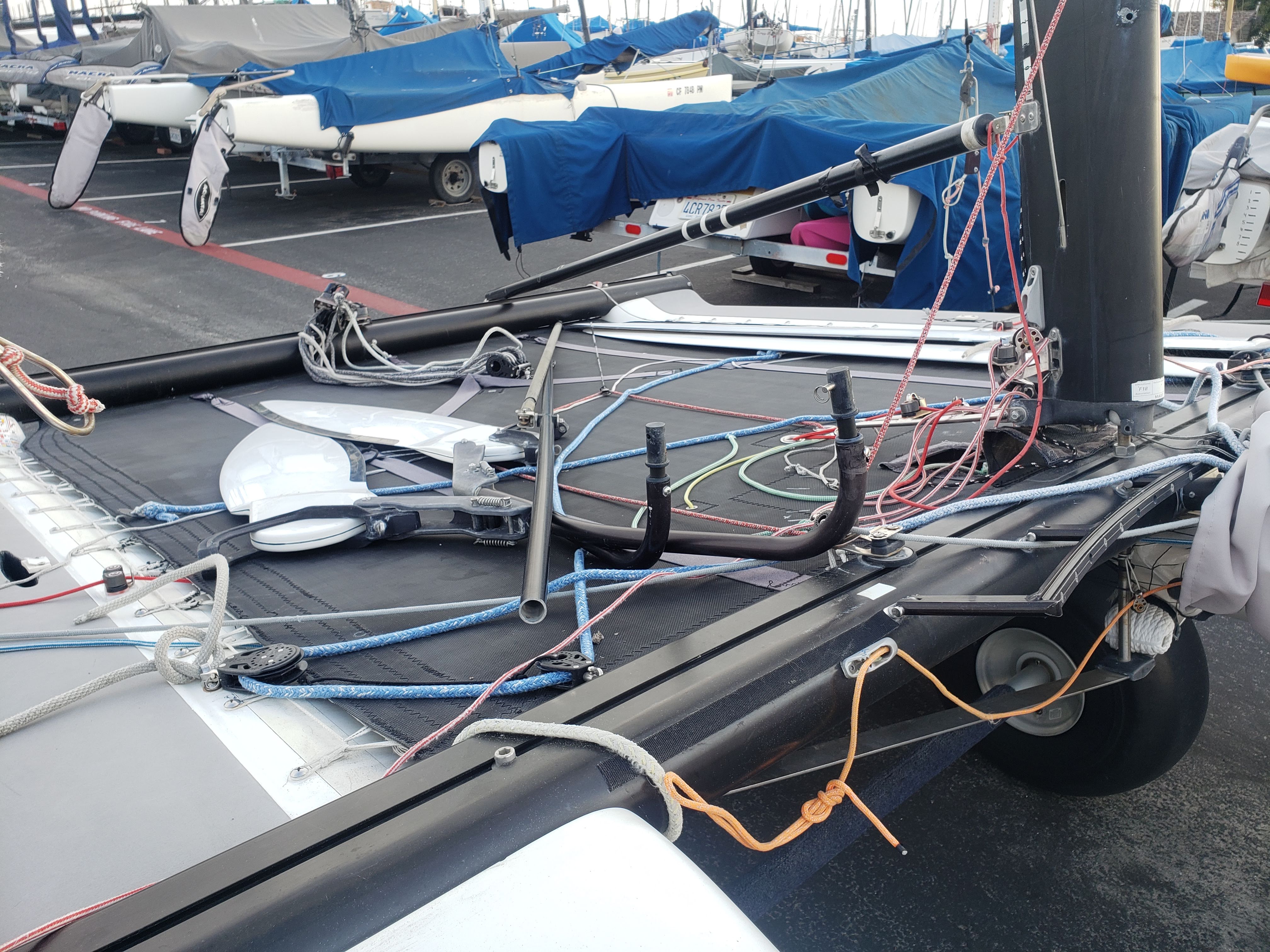 Nacra Infusion Mk2 for sale · The Adventures of Greg