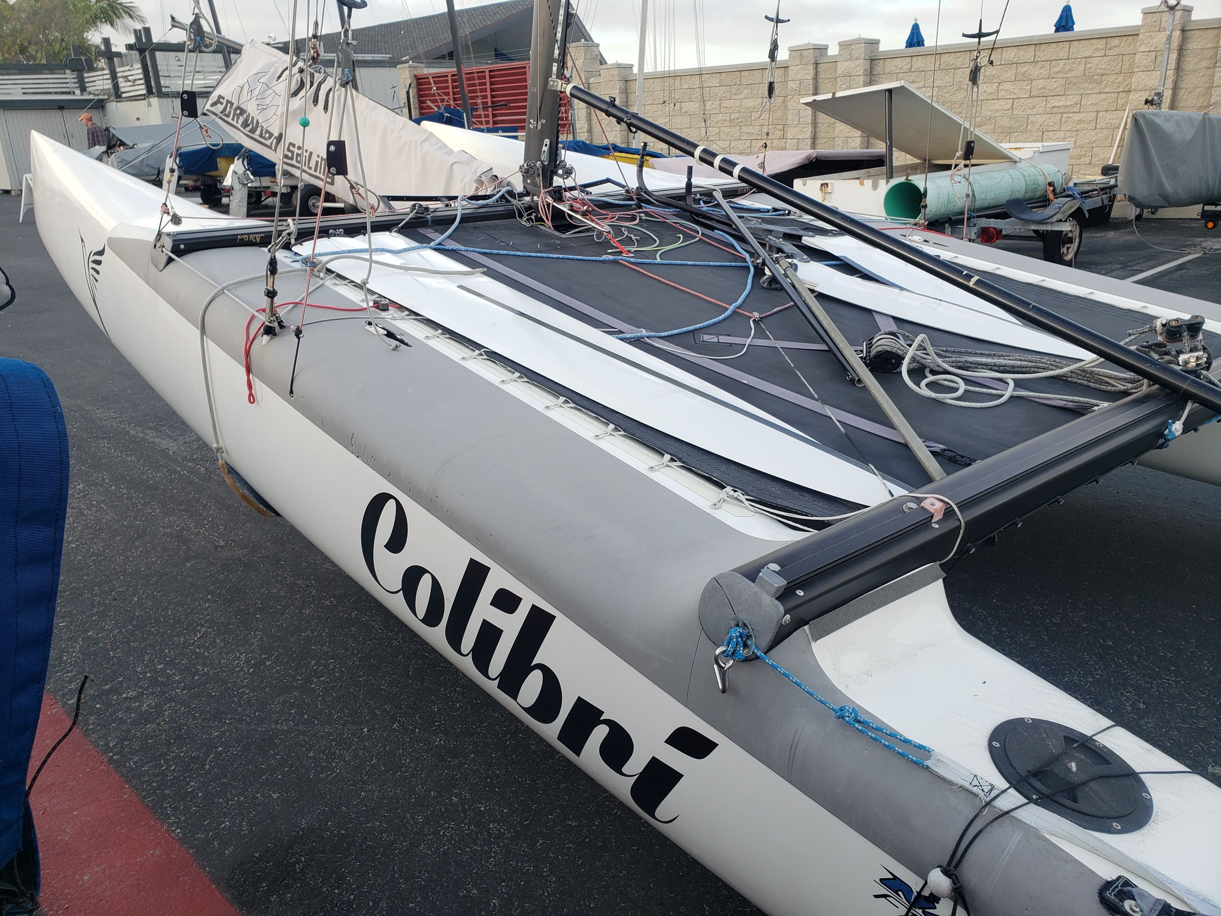 Nacra Infusion Mk2 for sale · The Adventures of Greg